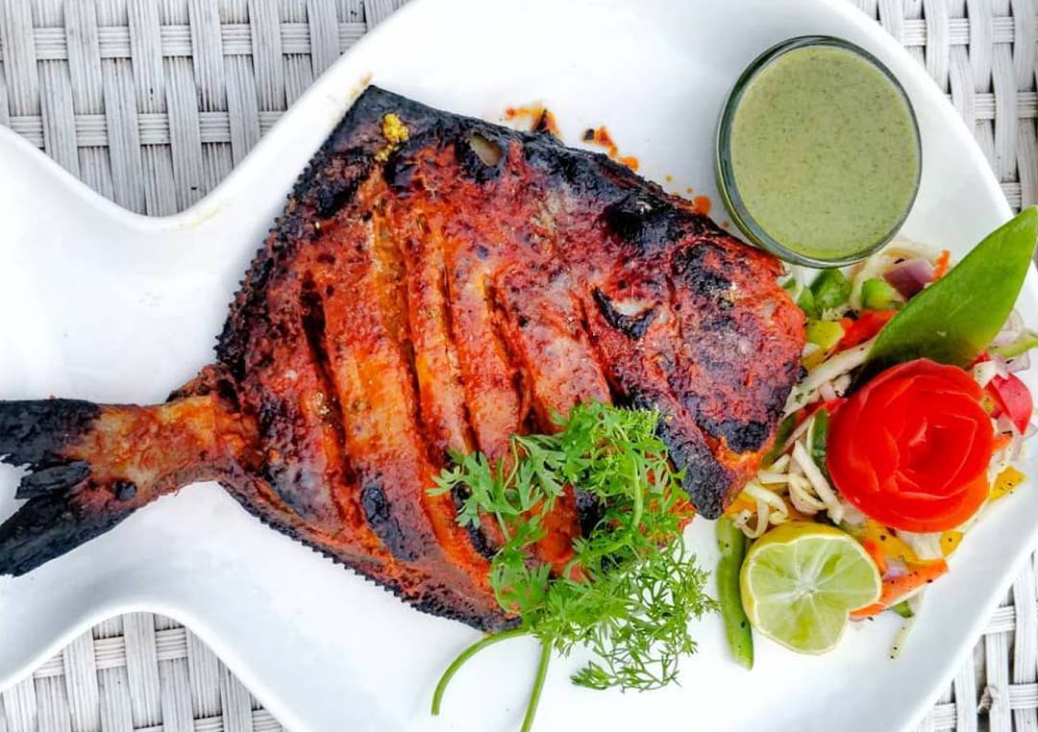 Kaanchi Cuisine - Tandoori Pompano